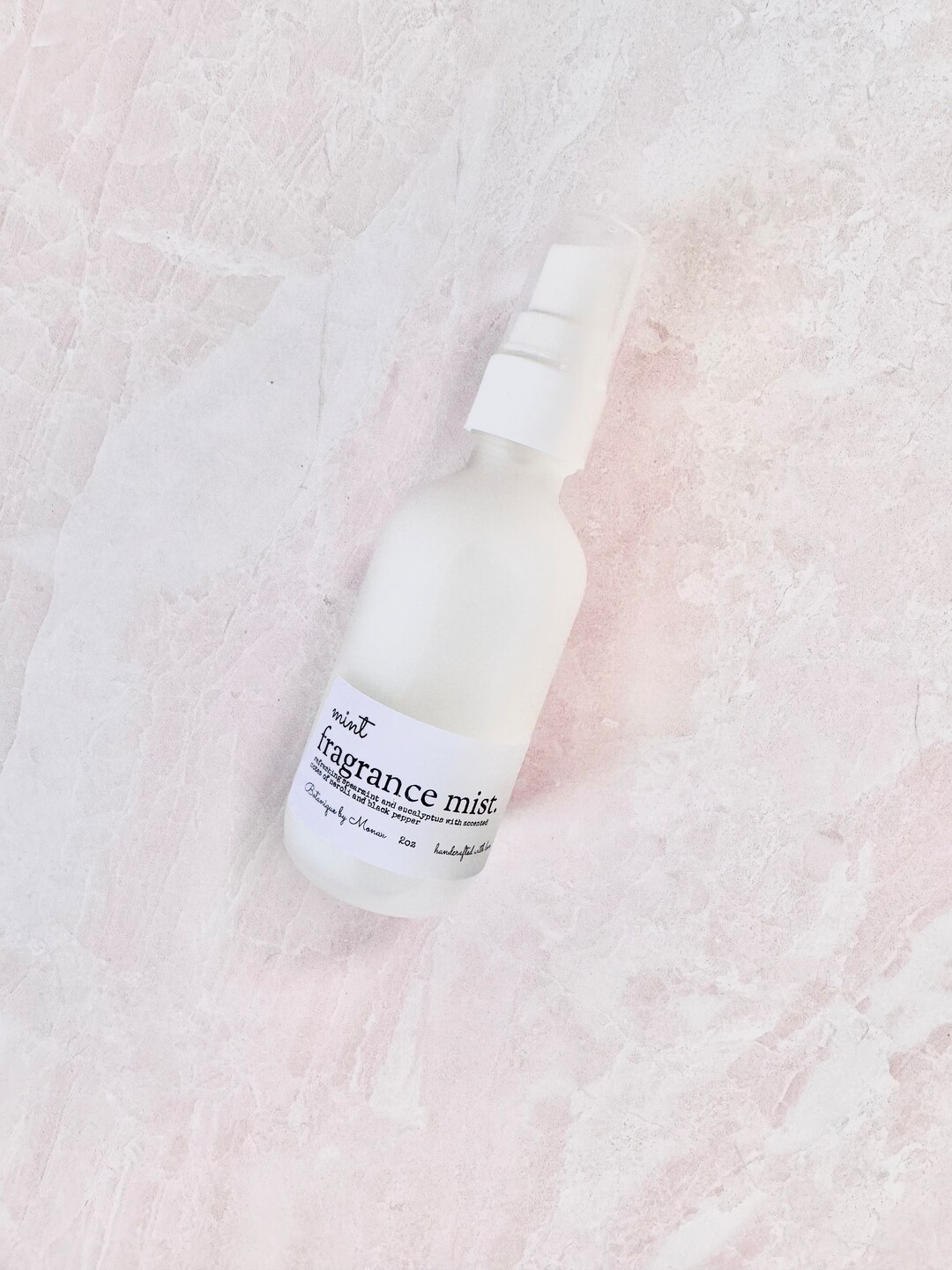 Mint Body Spray, Body Mist, Perfume Spray - Etsy