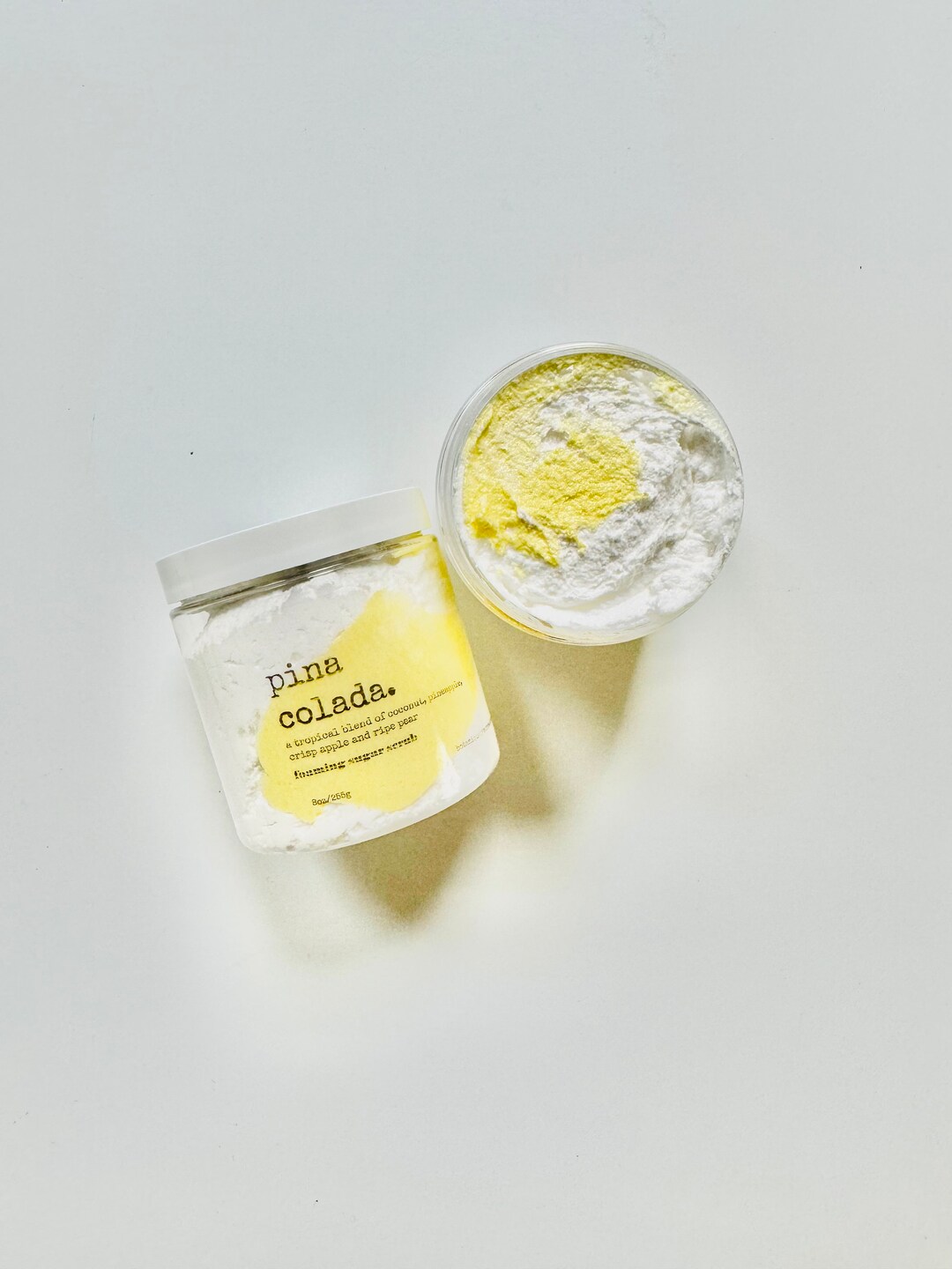 Pina Colada Sugar Scrub, Body Scrubs, Foaming Body Scrubs - Etsy