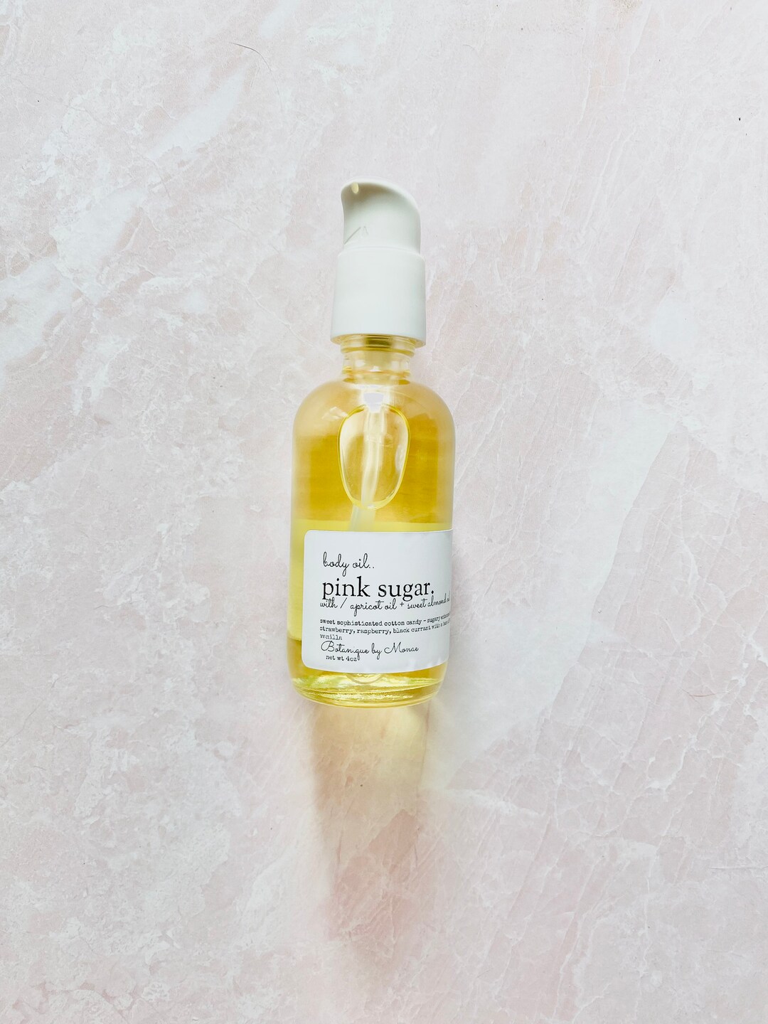 Body Oil, Pink Sugar - Etsy