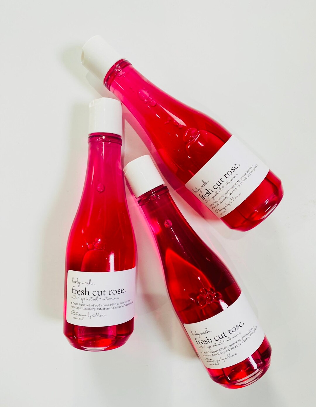 Body Wash, Fresh Cut Rose, Shower Gel, Liquid Soap - Etsy