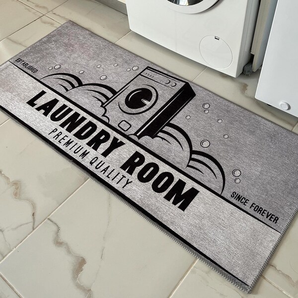 Laundry Mat - Etsy