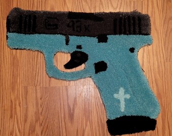 Glock Floor Rug - Etsy