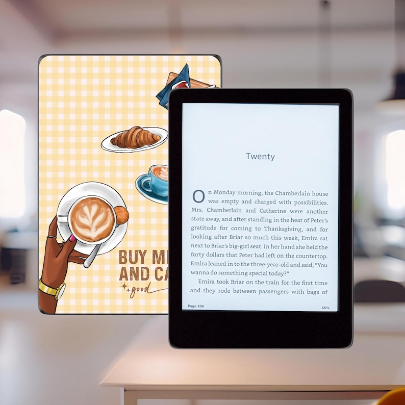 Buy Me Books and Call Me Good Girl Kindle Insert | Ereader Insert ...