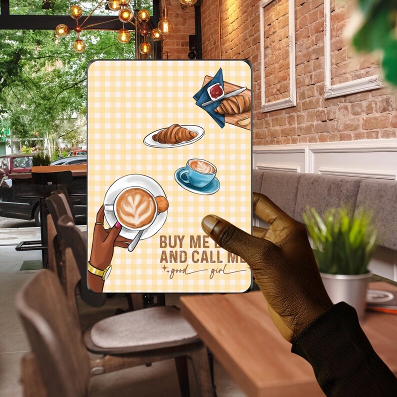 Buy Me Books and Call Me Good Girl Kindle Insert | Ereader Insert ...