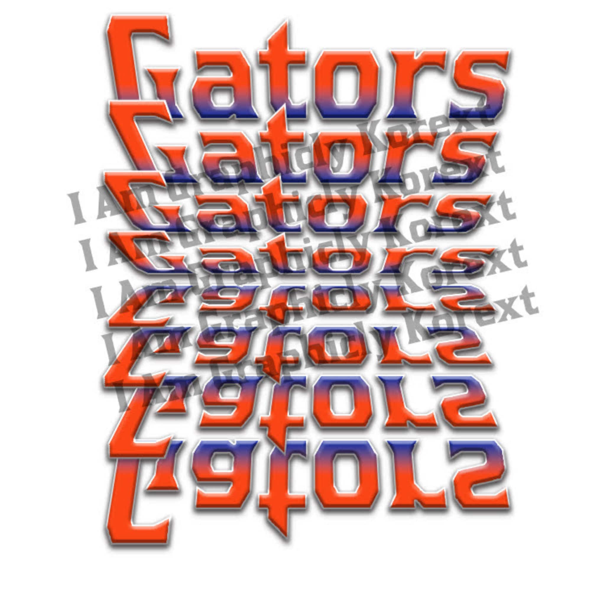 Custom Florida Gators Football Png Football Teams Png Sublimation Png ...
