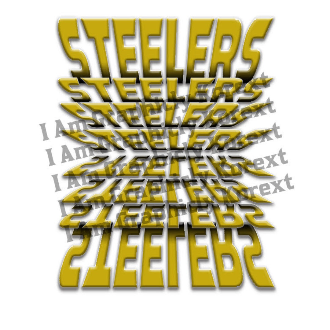 Custom Pittsburg Steelers Football Png Football Teams Png Sublimation ...