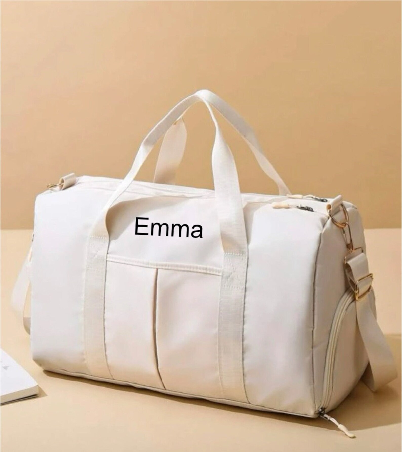 Personalized Gym Training Travel Bag, NAME and LOGO, Small Fitness ...