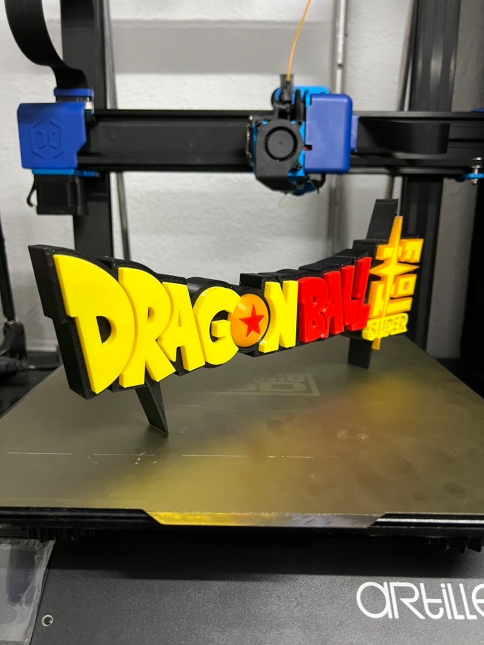 Dragon B Super Decoration 3D Printed Poster - Etsy