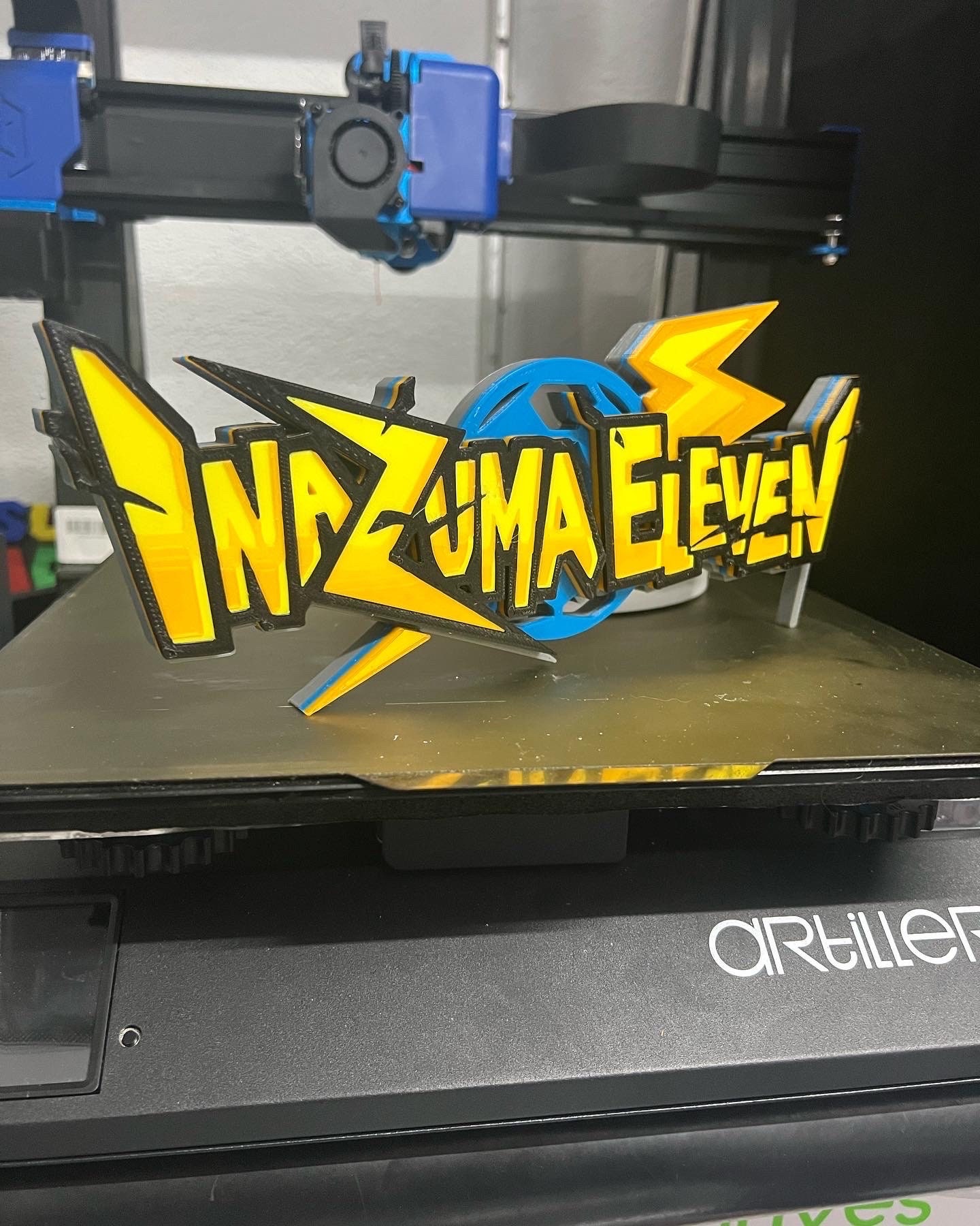 Poster Poster Inspired Inazuma Eleven Decoration 3D Printed Gift Print ...
