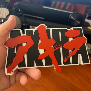 Sign Logo Inspired Akira 3D Print Poster (unofficial License) - Etsy