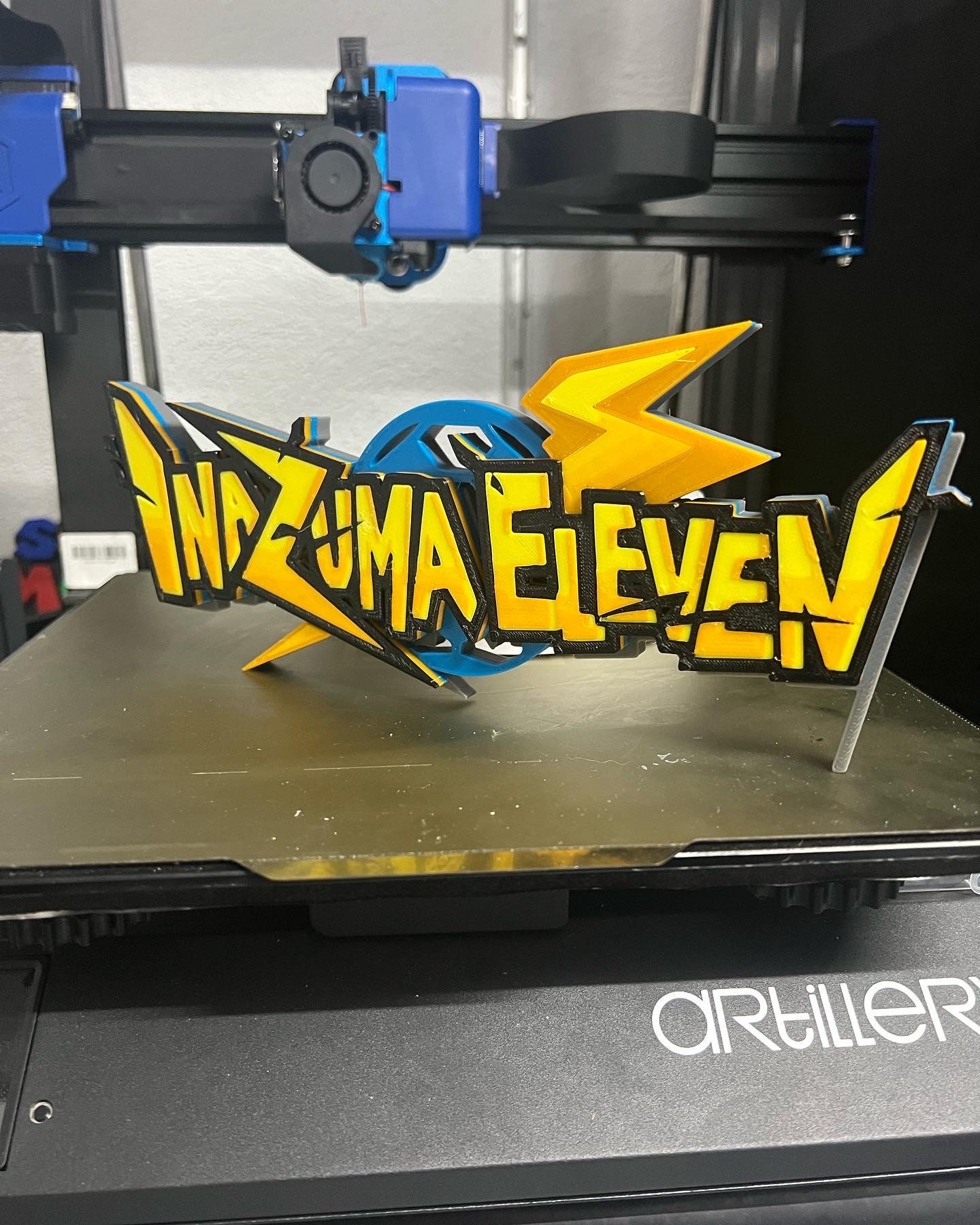 Poster Poster Inspired Inazuma Eleven Decoration 3D Printed Gift Print ...