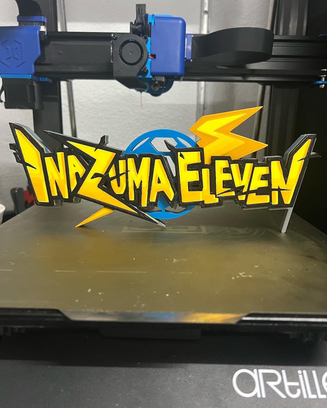 Poster Poster Inspired Inazuma Eleven Decoration Printed in 3D Gift ...