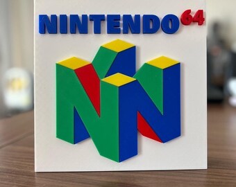 Nintendo 64 Poster - Etsy