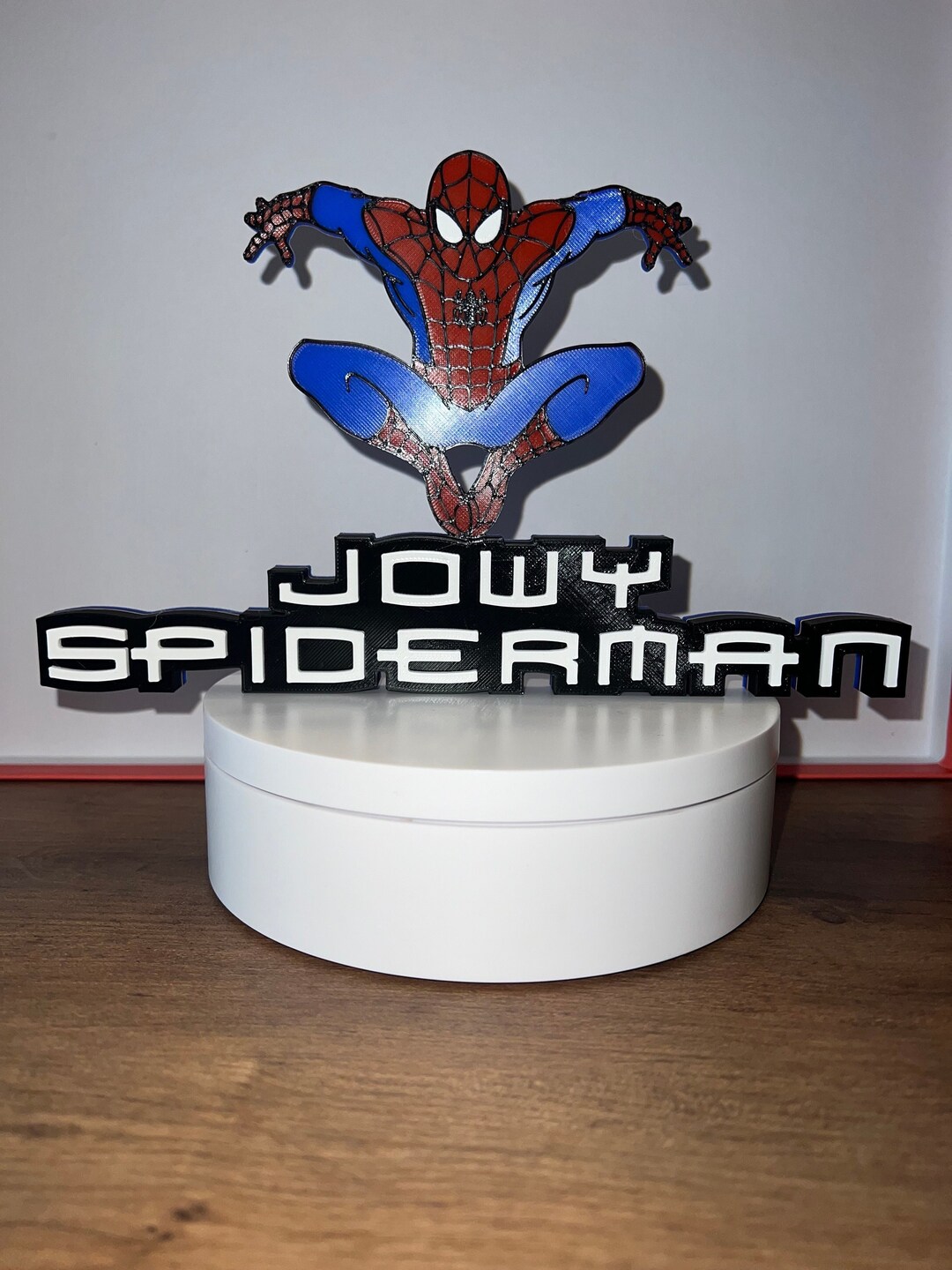 Poster Personalized Name SPM Style 3D Printed unofficial License - Etsy UK