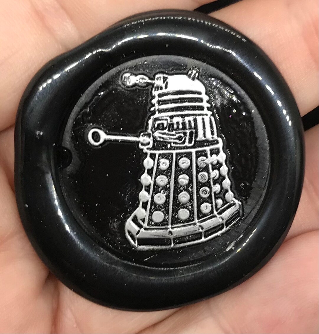 Dalek Doctor Who Invitation Party Sticker Set 9 Sealing Wax Seals Cards ...