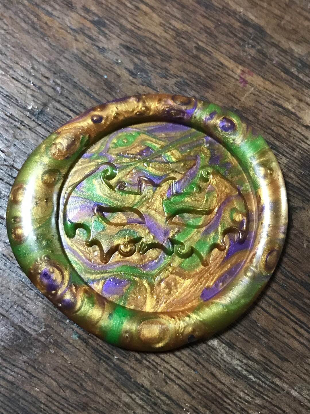 9 Mardi Gras Carnival Masquerade Mask Sealing Wax Seals Sticker Fat ...