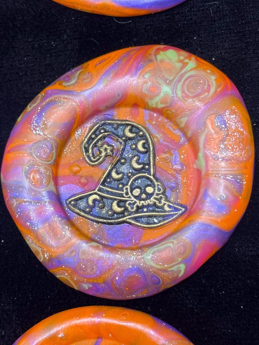 Witch Wizzard Hat Seal Sticker Gift Set Wax Seal Stickers Announcement ...