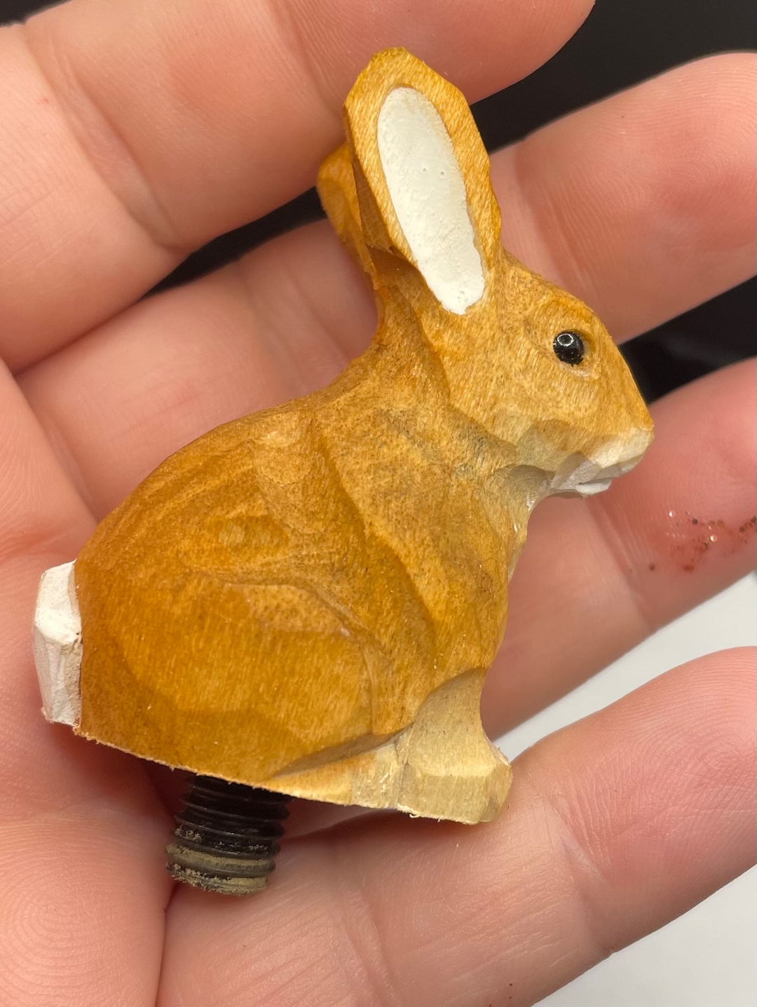 Rabbit Bunny Hare Wax Seal Stamp Handle, Wax Stamp Accessory, Universal ...