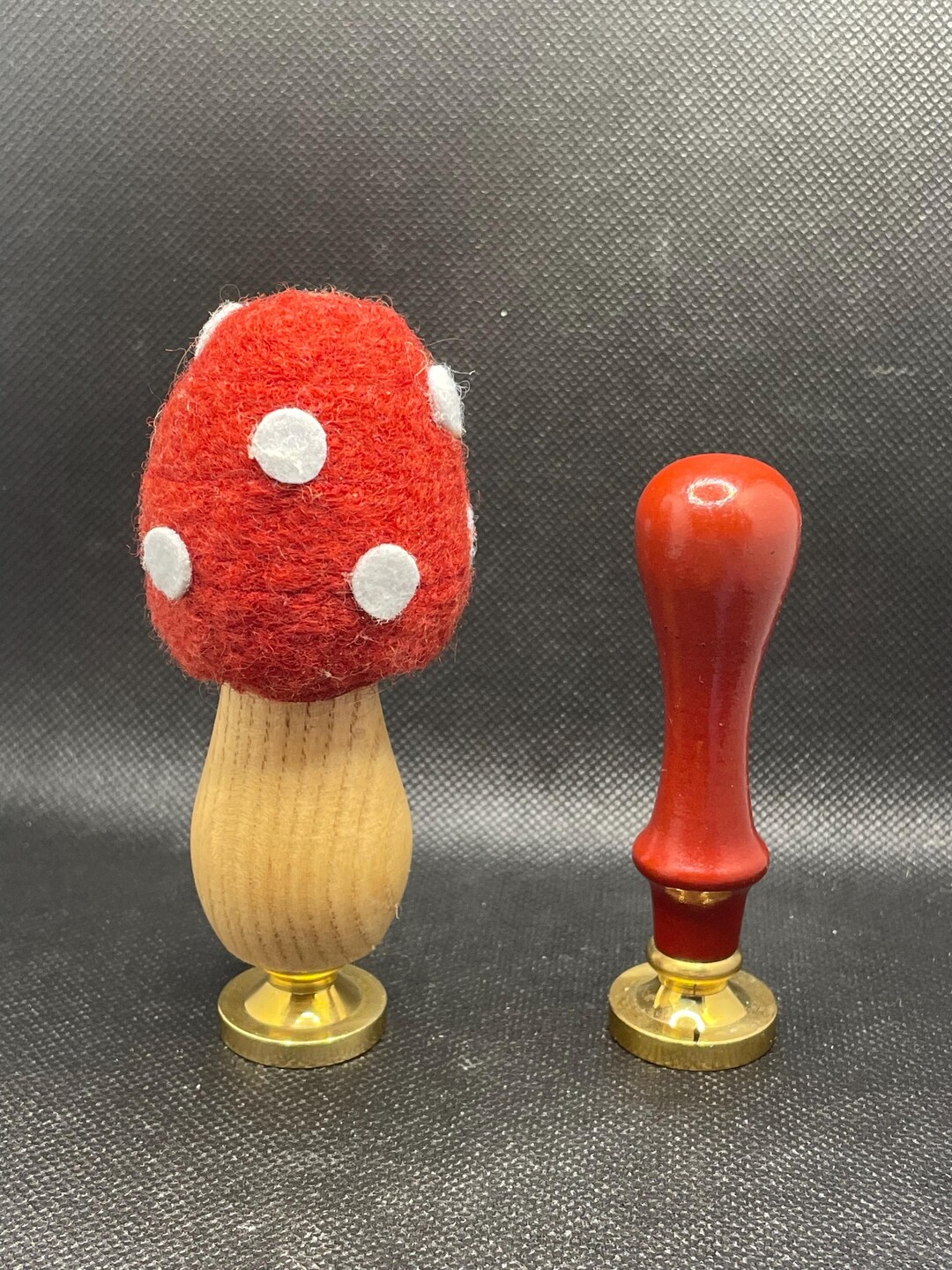 Mushroom Wax Seal Stamp Handle, Wax Stamp Accessory, Universal Sealing ...