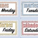 Printable Spanish Posters - Days of the Week - Español - Teaching ...