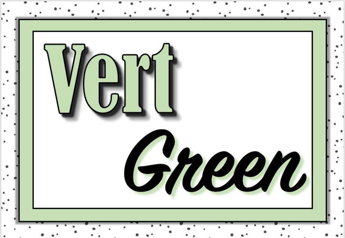 Printable French Classroom Posters - Colours - Les Couleurs - Teaching ...