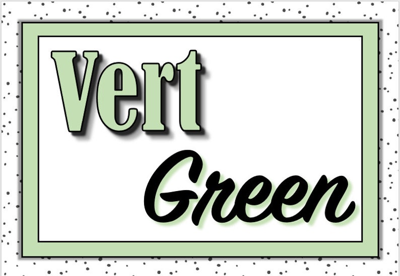 Printable French Classroom Posters - Colours - Les Couleurs - Teaching ...