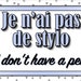 Printable Common Classroom Phrases - French - Printable Posters ...