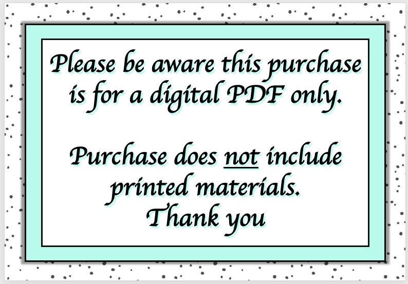 Printable Spanish Posters - SER ESTAR, Printable Posters - Digital ...