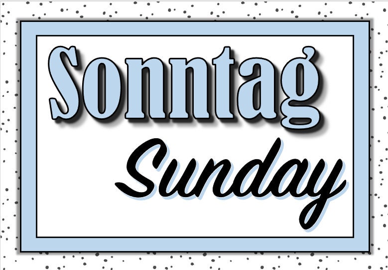 Printable German Posters Days of the Week Teaching Resources Digital ...