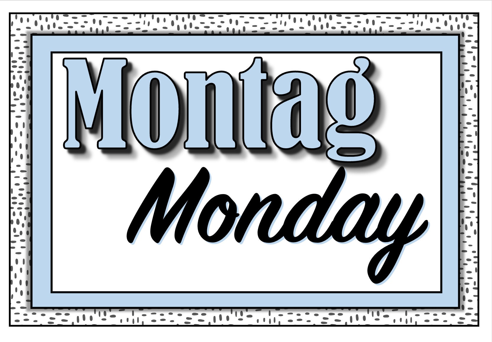 Printable German Posters Days of the Week Teaching Resources Digital ...