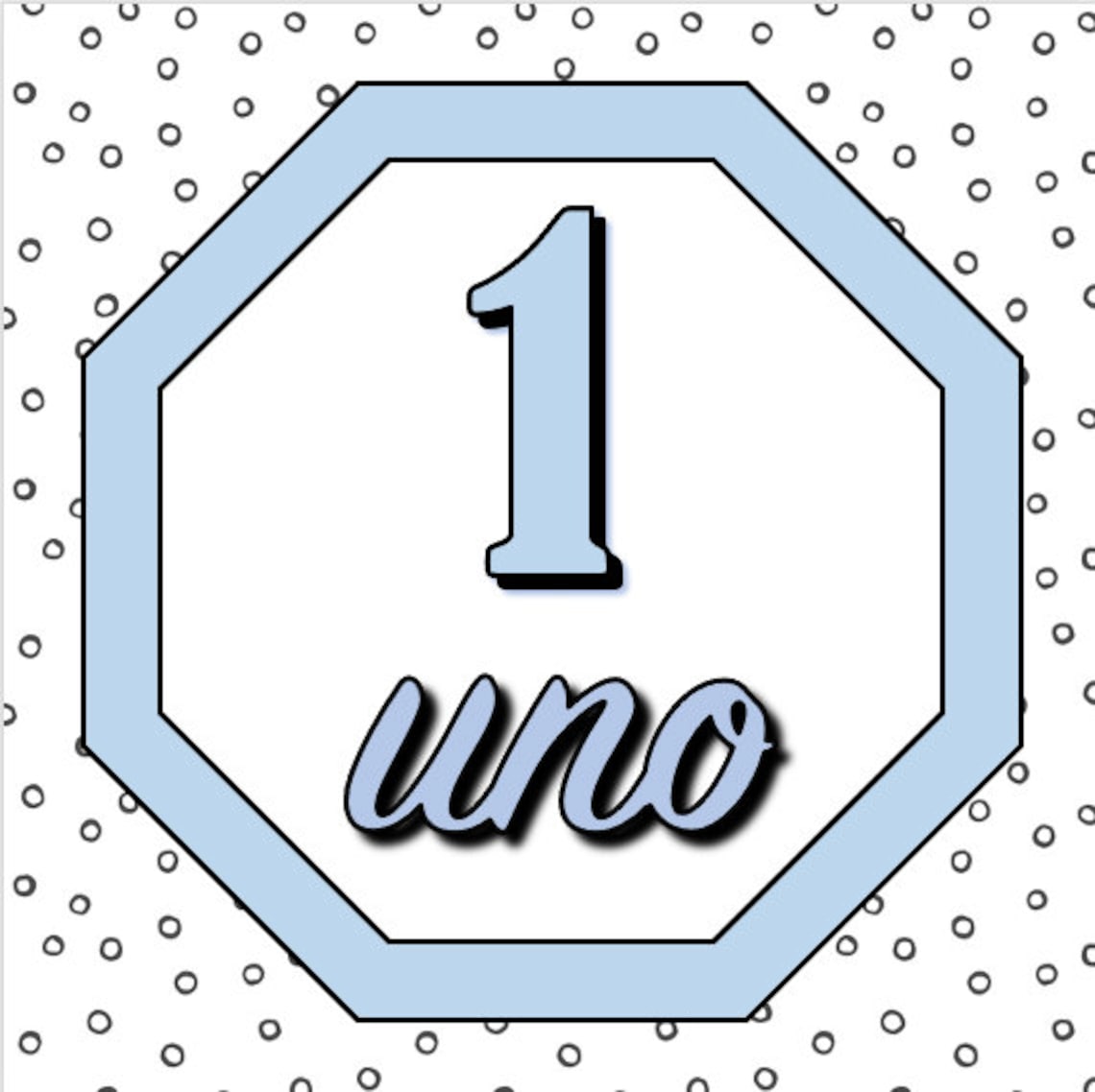 Printable Spanish Numbers 1-10 Posters - Teaching - Resources - Digital ...