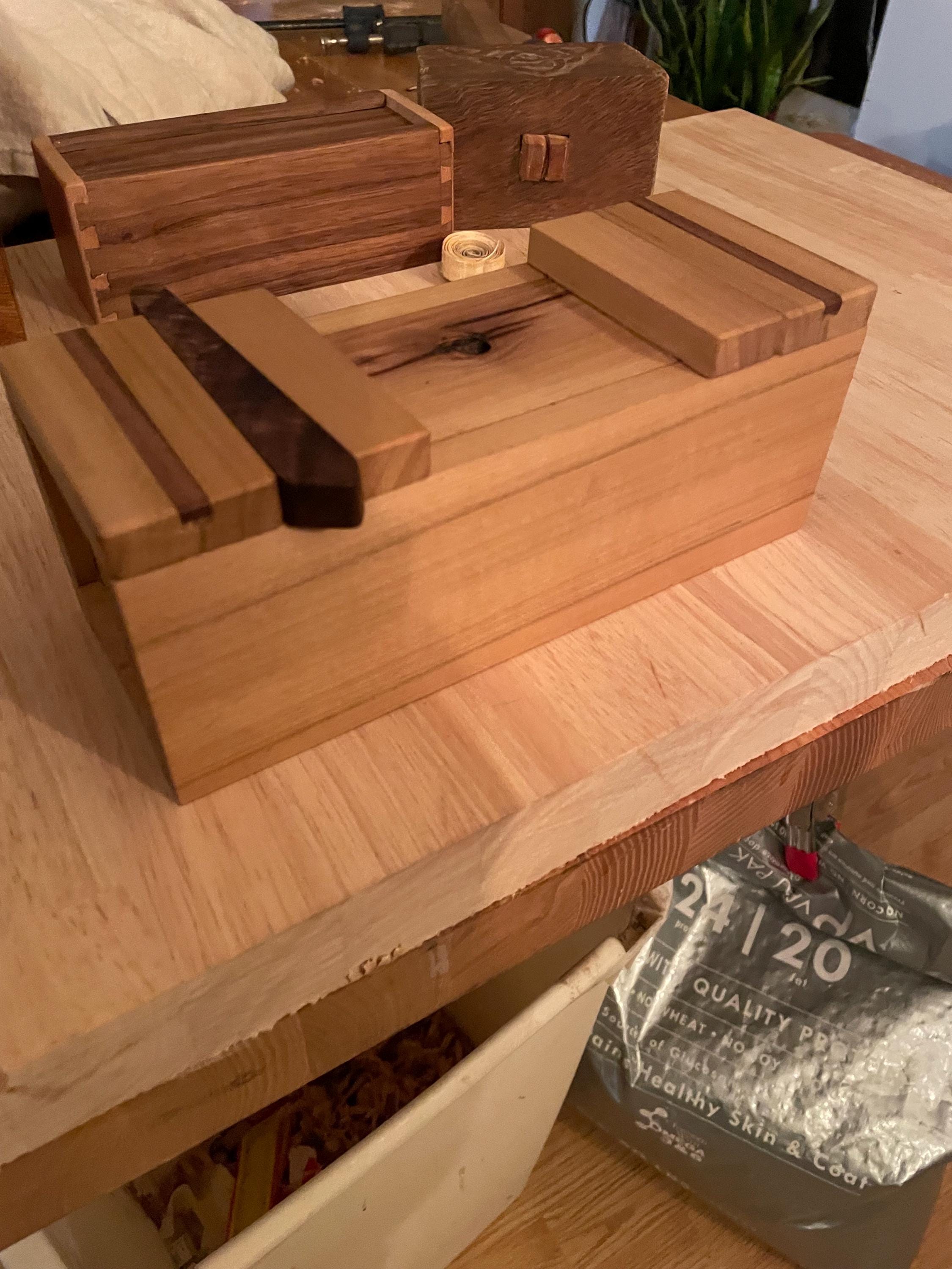 Japanese Style Box - Etsy