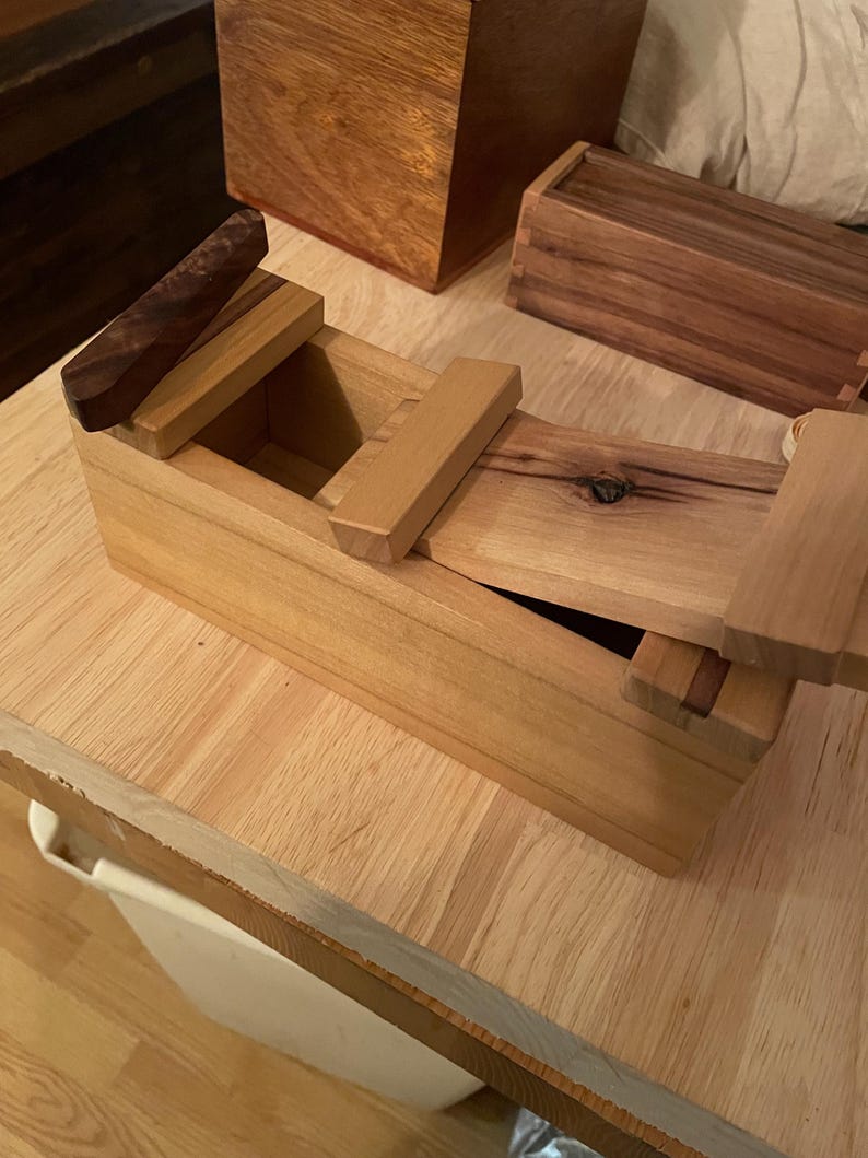 Japanese Style Box - Etsy