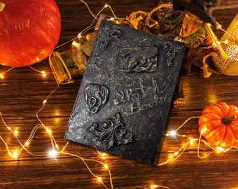 3D Scary Creepy Looking Sketchbook - Made to Look Old Hardcover With ...