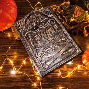 3D Scary Creepy Looking Sketchbook - Made to Look Old Hardcover With ...