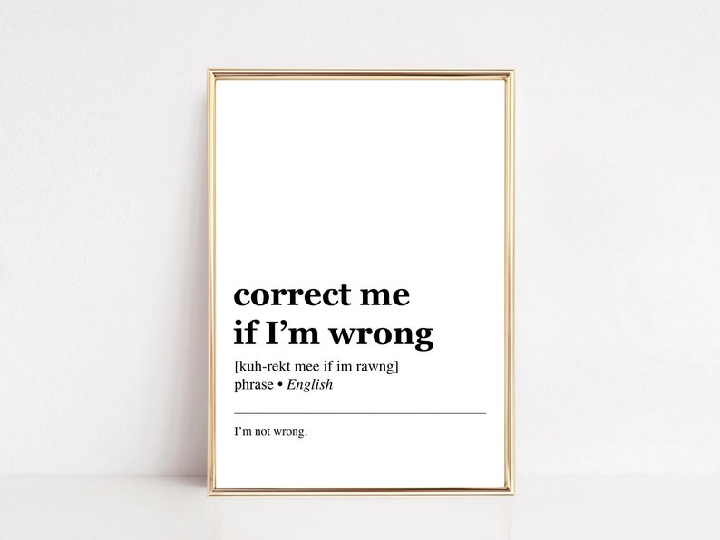 Funny Office Decor Set| 8 PRINTABLES | Funny Office Definitions ...