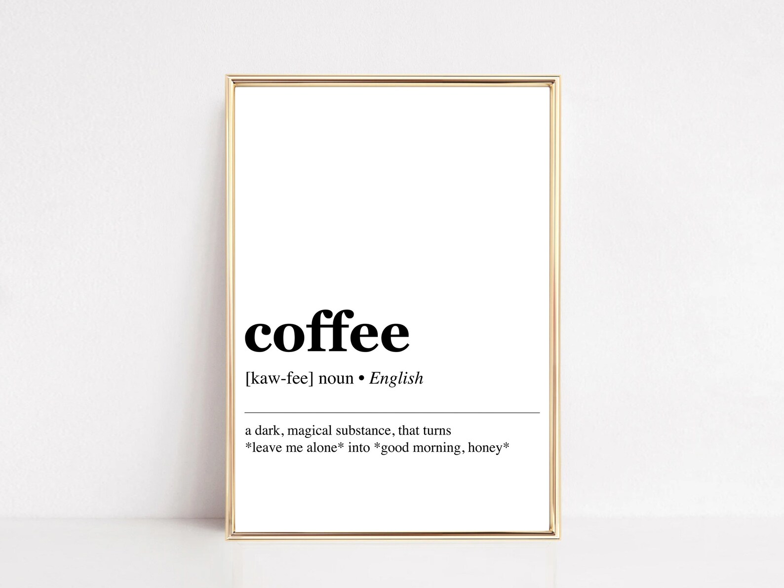 Funny Office Decor | Funny Office Definitions | Office Wall Art ...