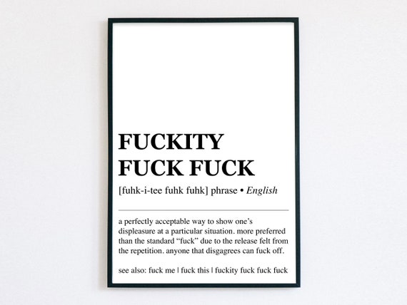 Funny Office Decor Funny Office Definitions Office Wall - Etsy