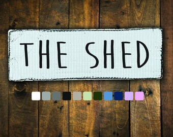 Funny Shed Signs - Etsy UK