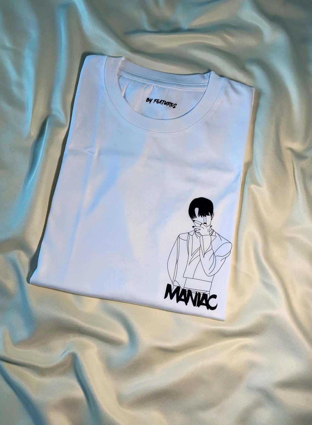 Maniac Felix Stray Kids Merch Kpop Oddinary Album Fanmade Unisex T ...