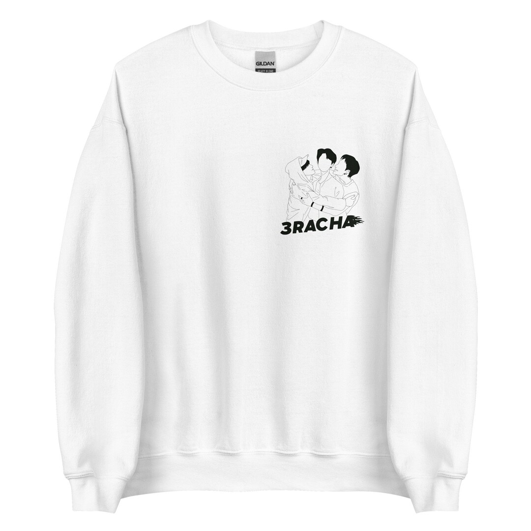 3RACHA Stray Kids Crew Neck Unisex Sweatshirt Skz Han Jisung Bangchan ...