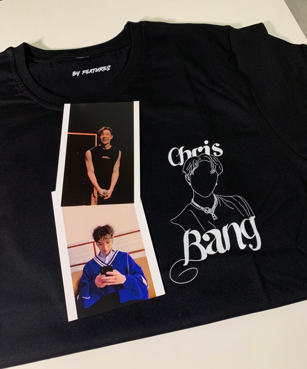 Bang Chan Stray Kids Kpop Merch Fanmade Print Unisex T-shirt - Etsy UK