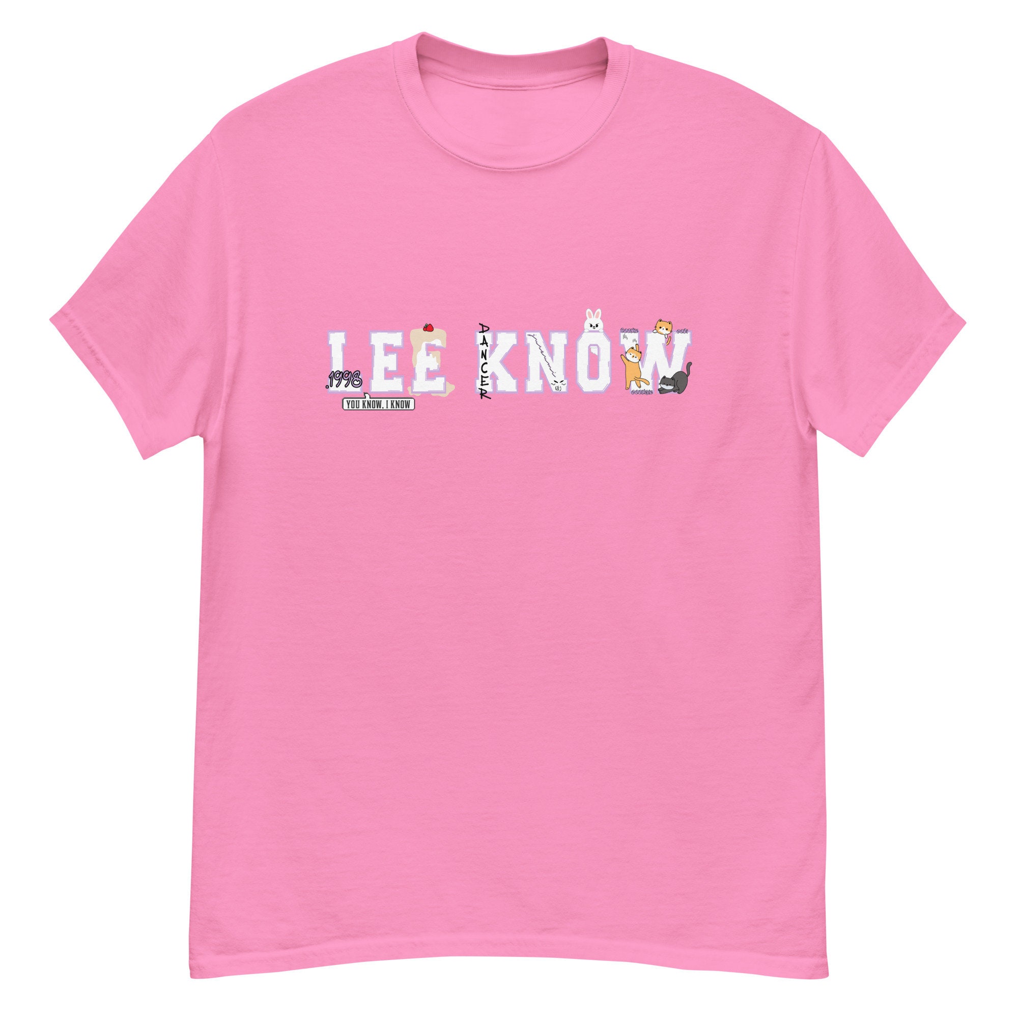 Stray Kids Lee Know Inspired Printed Unisex T-shirt - Etsy