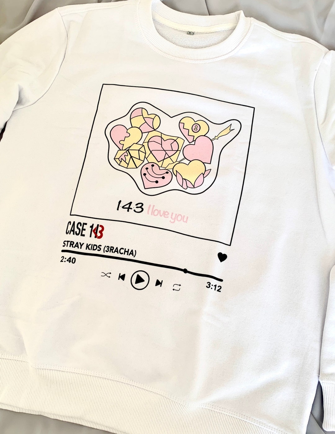 Stray Kids Case 143 Printed Unisex Sweatshirt Maxident Kpop Merch - Etsy