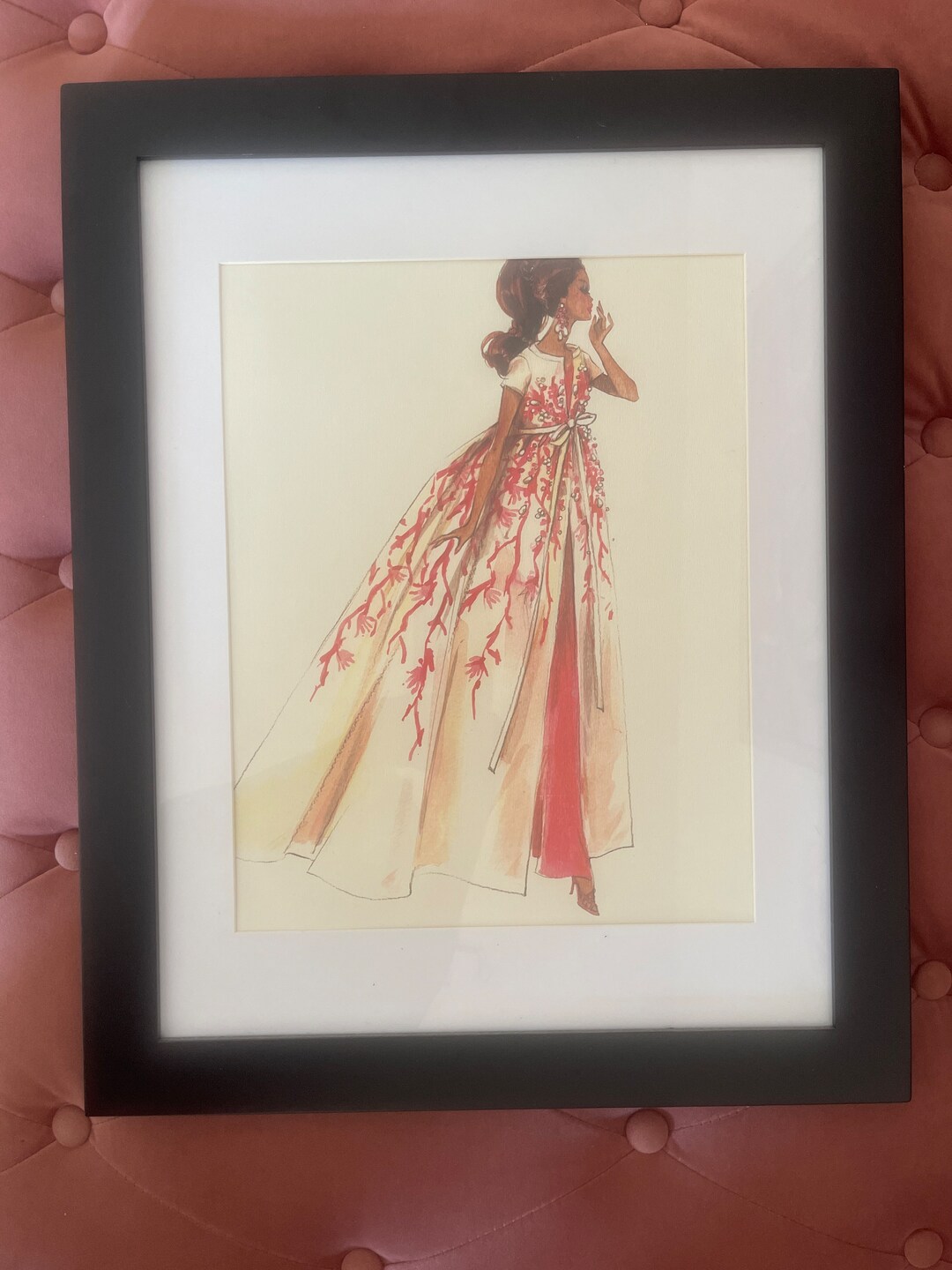 Vintage Black Barbie Art Limited Edition Print by Robert Best, Barbie ...