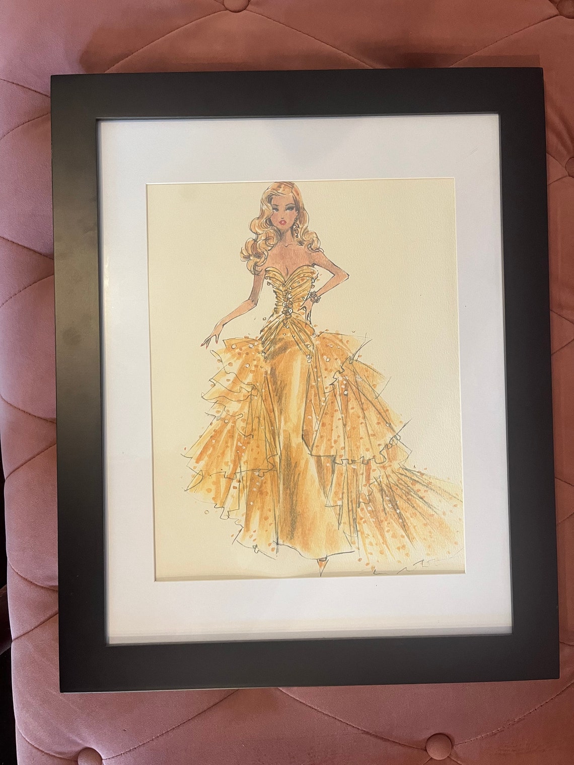 Vintage Barbie Art Limited Edition Print by Robert Best, Barbie Print ...