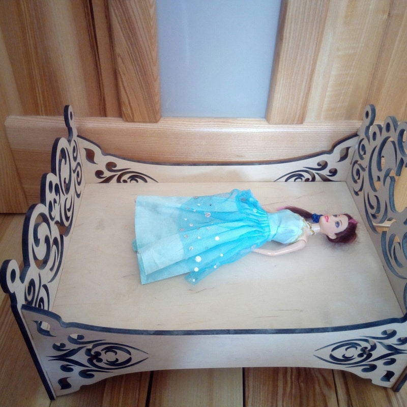 Barbie Doll Bed Laser Files - Etsy UK