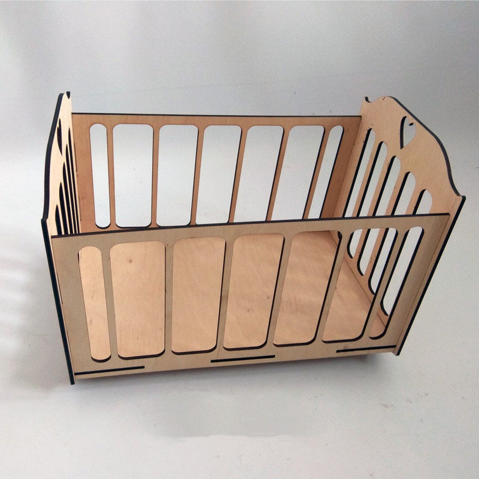 Laser Cut Vector Files SVG CNC Bed for Dolls Svg Toy for - Etsy