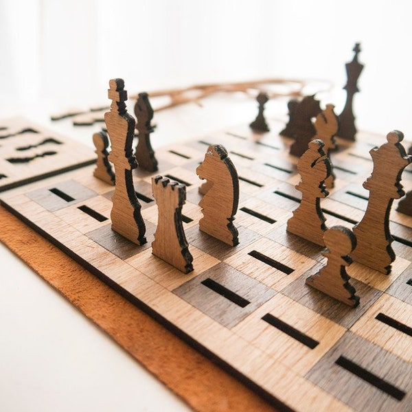 Chess Cut Files - Etsy