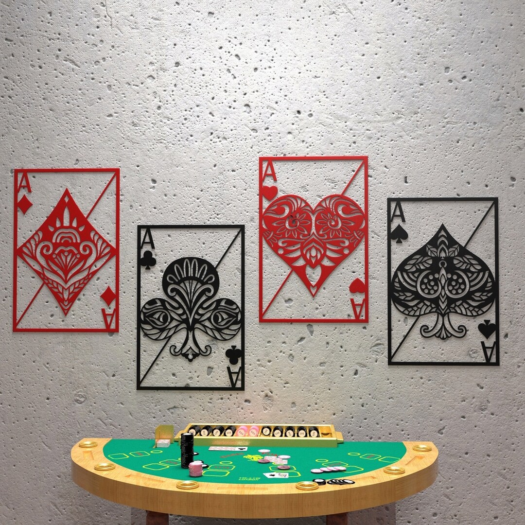 Laser Cut Vector Files SVG CNC Panel Svg Playing Cards Svg - Etsy Australia